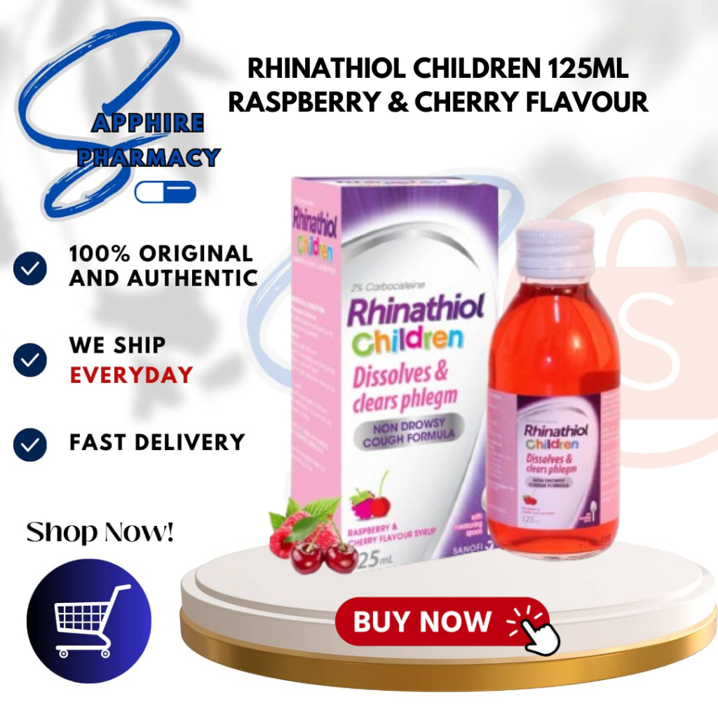 UBAT CAIR KAHAK REXOM BROMHEXINE ELIXIR 60ML | AMCOSOL SYRUP 120ML ...