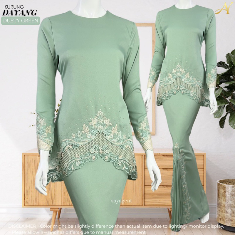 Mini Kurung Dayang (S - 2XL) | Shopee Malaysia