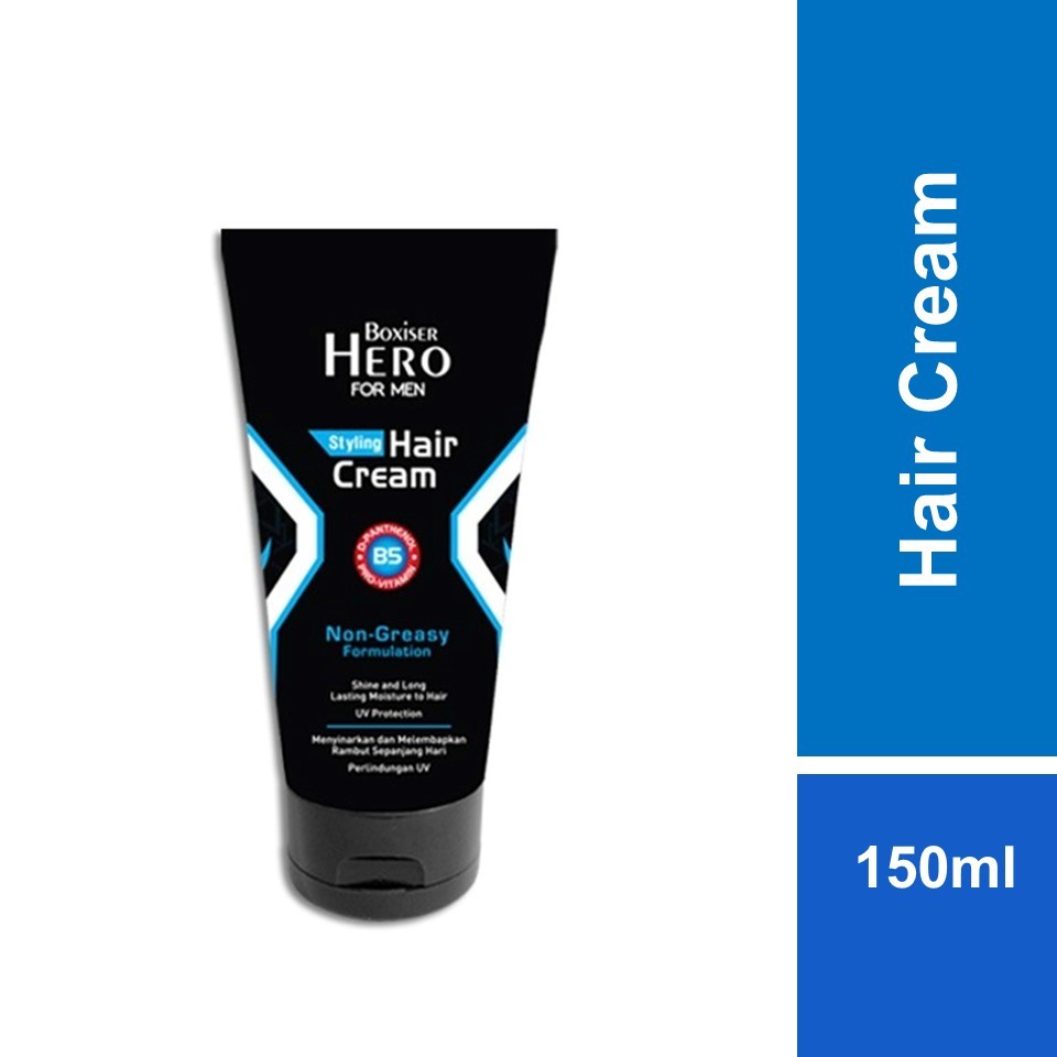Boxiser Hero Hair Cream Tube 150ml | Shopee Malaysia