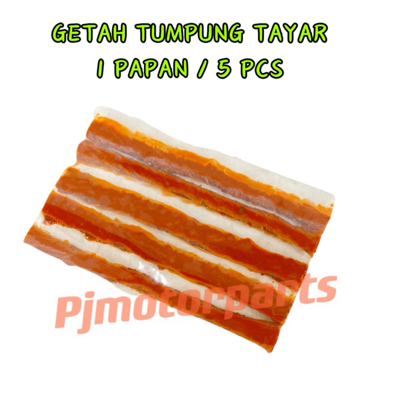 Getah Tumpung Tayar/Tubeless Tyre Puncture Repair Insert Seal ...