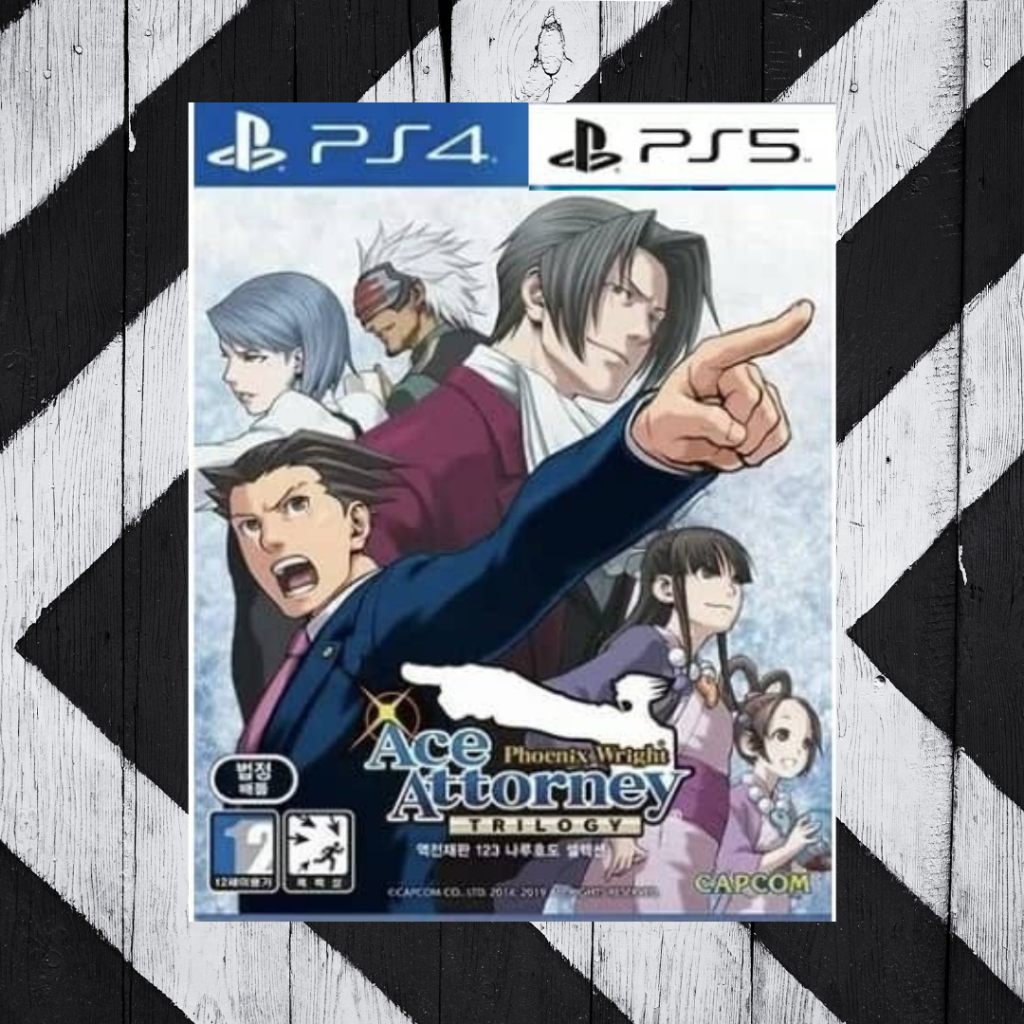 (Ready Stock) PS4/PS5 Phoenix Wright: Ace Attorney Trilogy Full Game ...