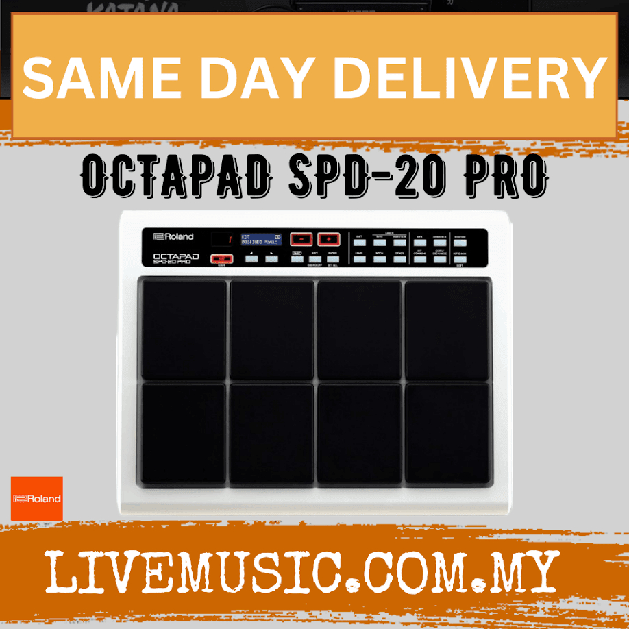 Roland OCTAPAD SPD-20 PRO Digital Percussion Pad ( SPD20PRO / SPD20 PRO ...
