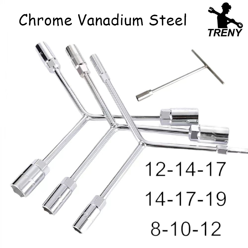 TRENY 8-19mm Y SHAPE SPANNER/ MULTIPLE SIZE/ SOCKET WRENCH/REPAIR TOOL ...