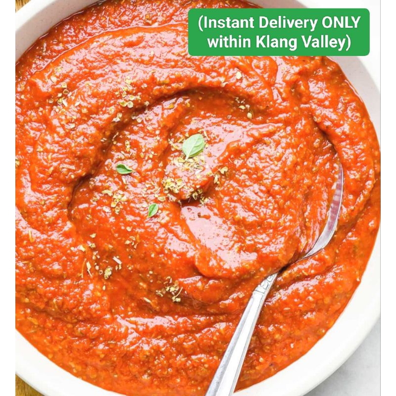 Pizza sauce Italian herbs / 意大利比萨酱 / sos pizza / READY STOCK | Shopee ...