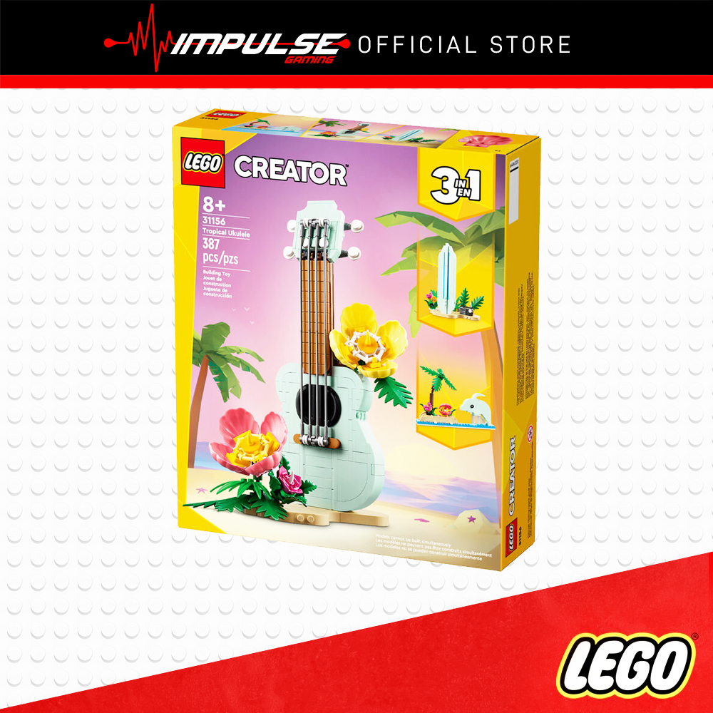 LEGO 31156 Creator Tropical Ukulele | Shopee Malaysia