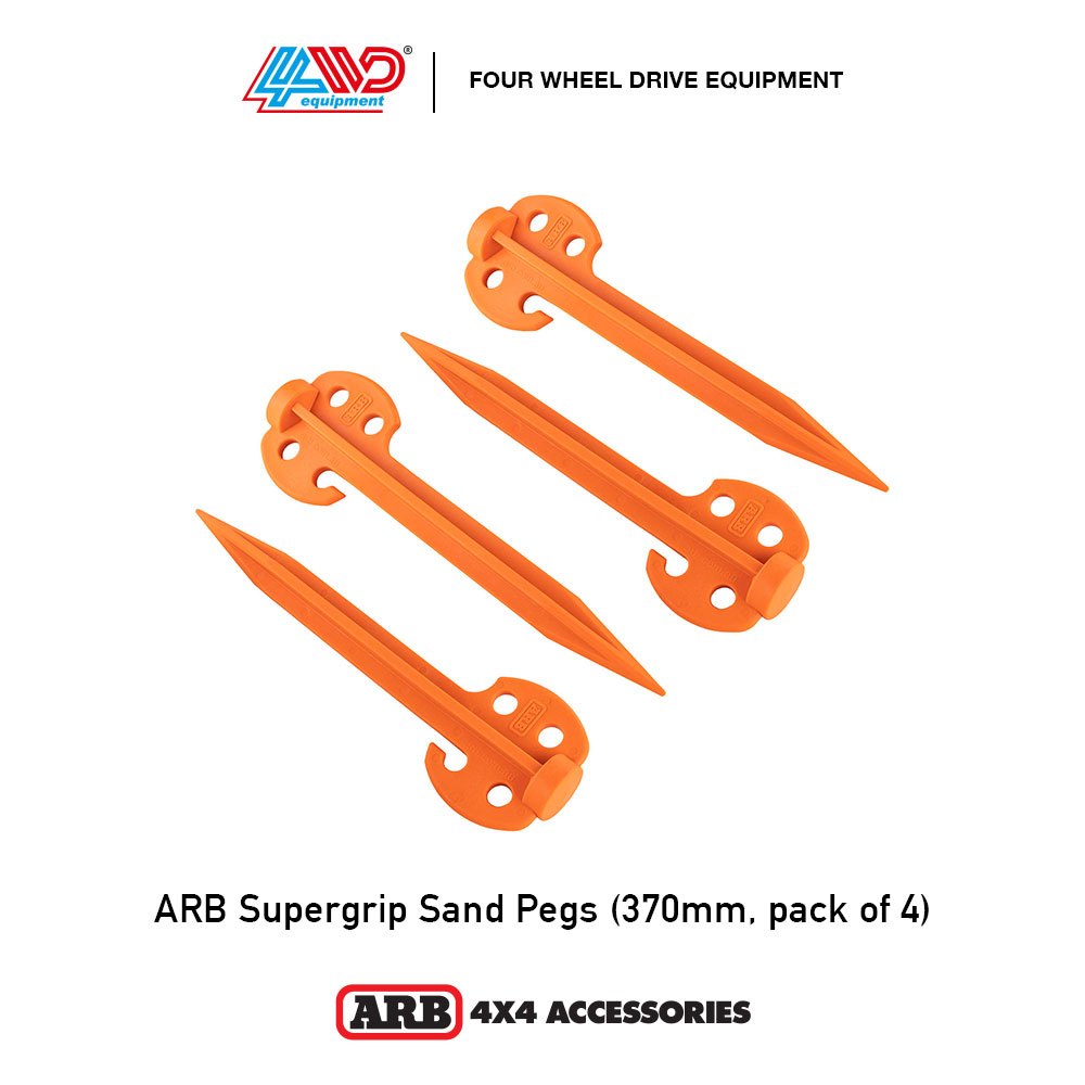 ARB Super Grip Sand Pegs 370mm (Pack of 4s) - ARB4158A | Shopee Malaysia