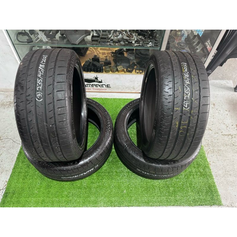 Continental Max Contact MC6 235 / 45 / 18 (CLEARANCE STOCK) | Shopee Malaysia