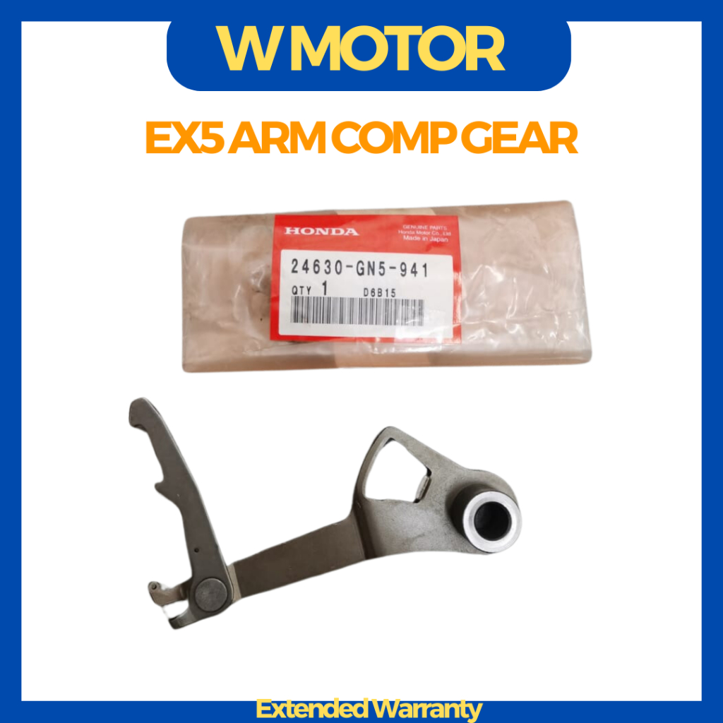 HONDA EX5 DREAM SHAFT GEAR SHIFT ARM LEVER COMP STOK LAMA 100% ORIGINAL | Shopee Malaysia