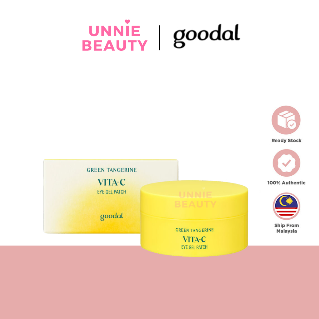 GOODAL Green Tangerine Vita C Eye Gel Patch goodal 眼膜 | Shopee Malaysia