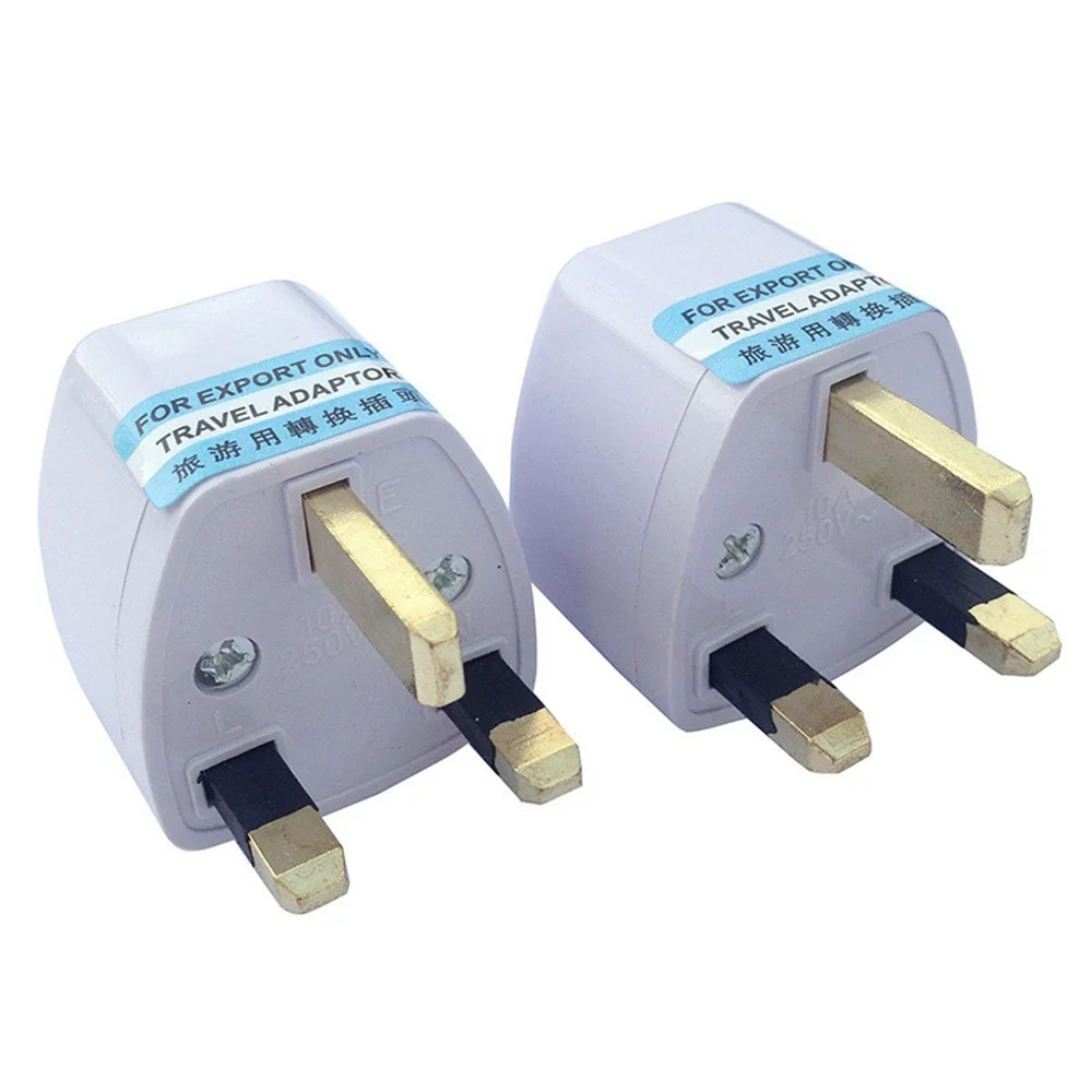 *Ready Stock* China converter Malaysia plug Universal UK plug travel ...