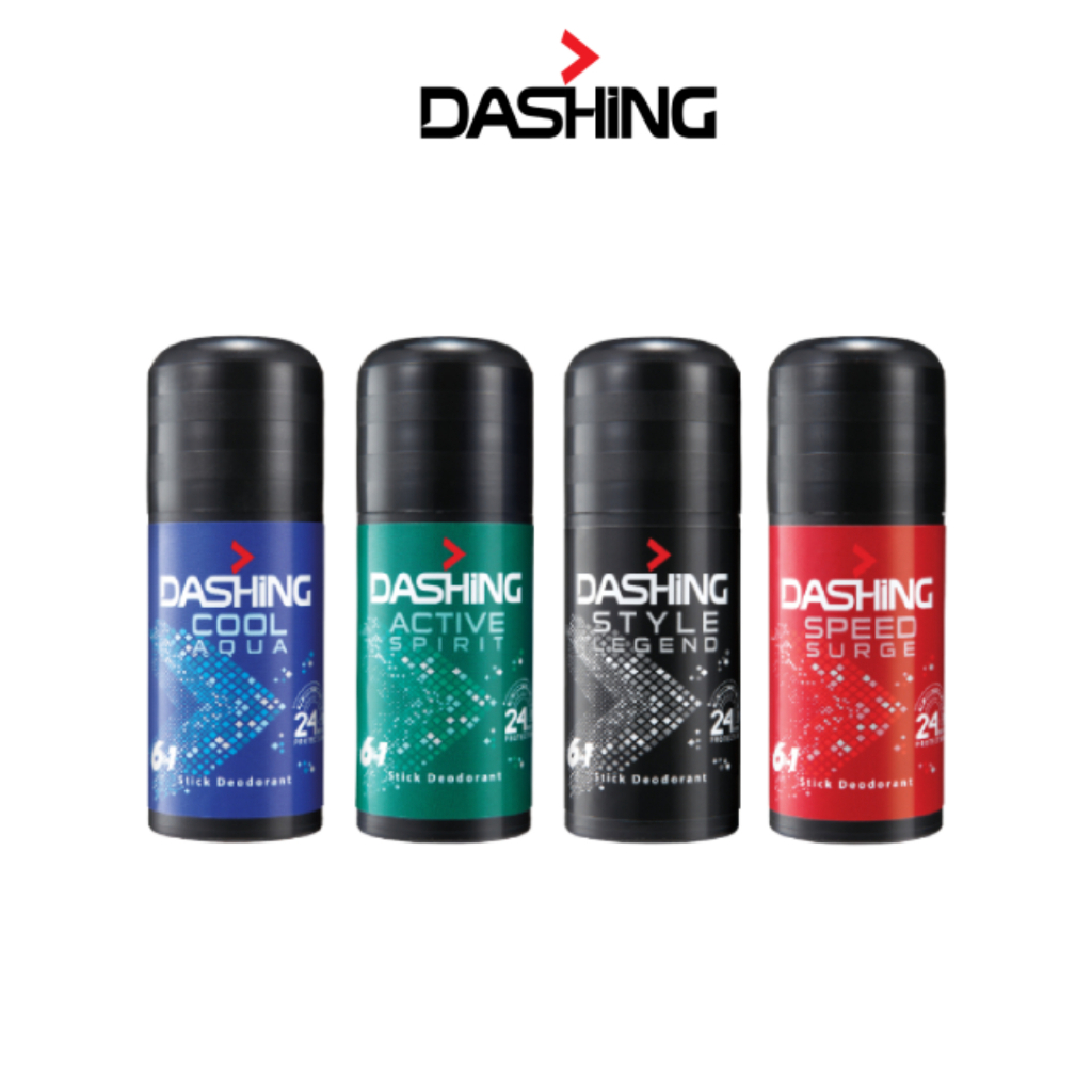DASHING Deodorant Stick - 50g | Anti-Bacterial | 60-Hours Odour ...
