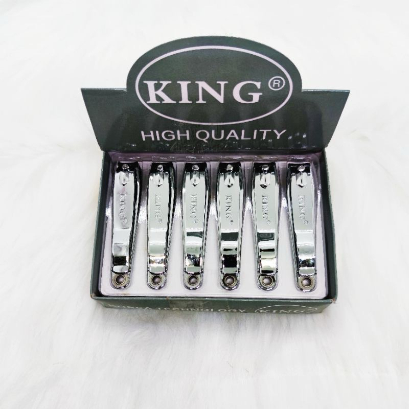 3818 Stainless Steel King / Three Stars Sharp Sturdy Nail Clipper/Nail ...