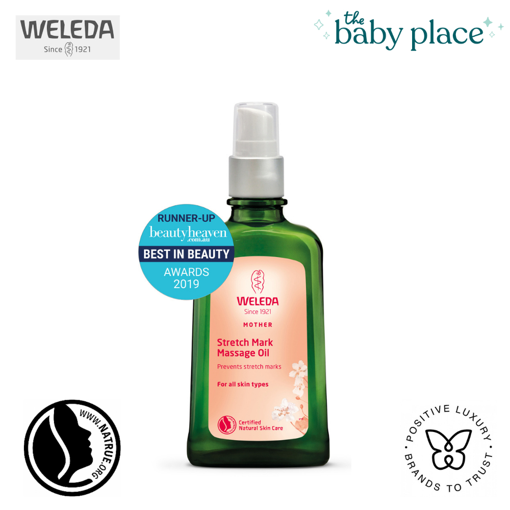 Weleda Stretch Mark Massage Oil (100ml) | Shopee Malaysia