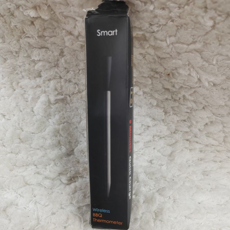 Smart Wireless BBQ Thermometer (box dented) | Shopee Malaysia