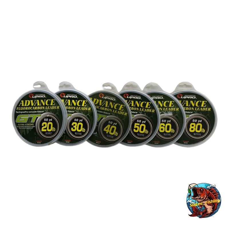 🎉🎉🎉EUPRO KNOT STRENGTH ADVANCE GT FLUOROCARBON LEADER 50YDS🎉🎉🎉 | Shopee ...