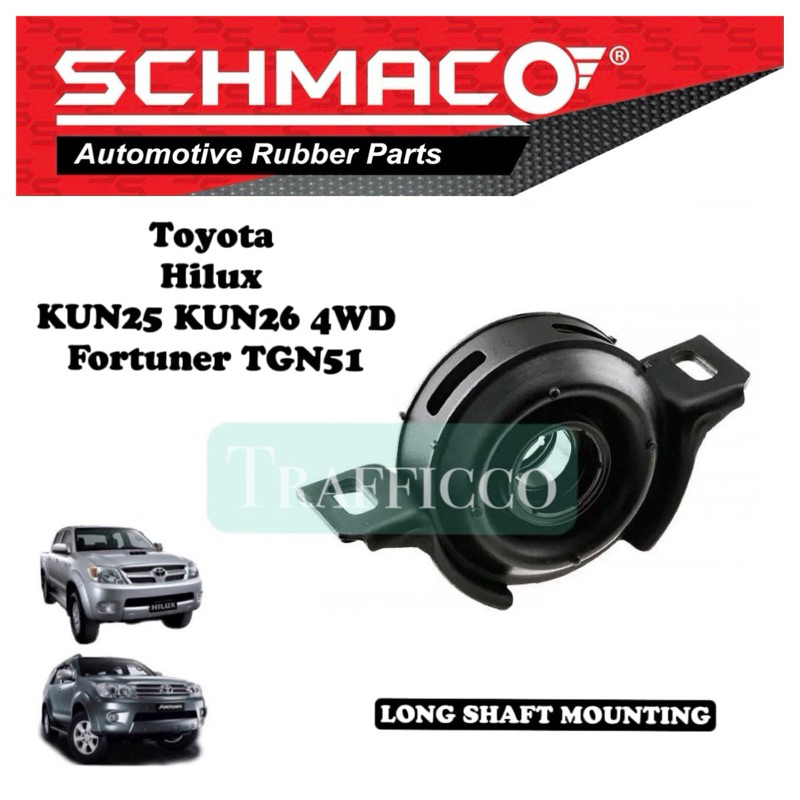 Toyota Hilux Vigo KUN25 KUN26 4WD Fortuner TGN51 Long Shaft Mounting ...