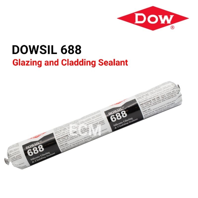 DOWSIL 688 (600ml)Neutral Cure, Construction Grade Glazing and Cladding Sealant | Shopee Malaysia
