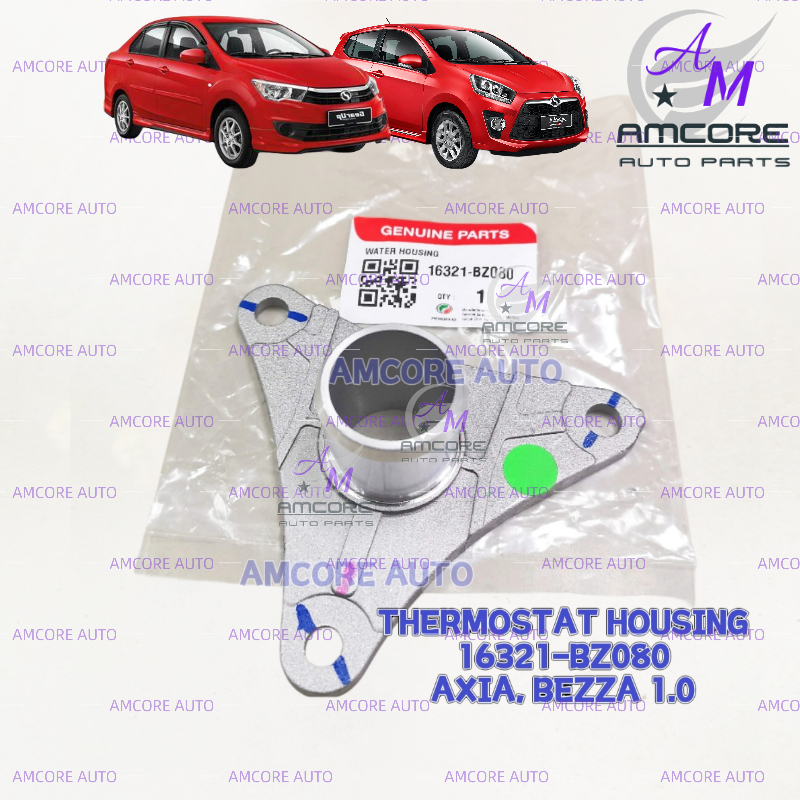 PERODUA AXIA / BEZZA 1.0 - THERMOSTAT HOUSING / WATER HOUSING / WATER ...