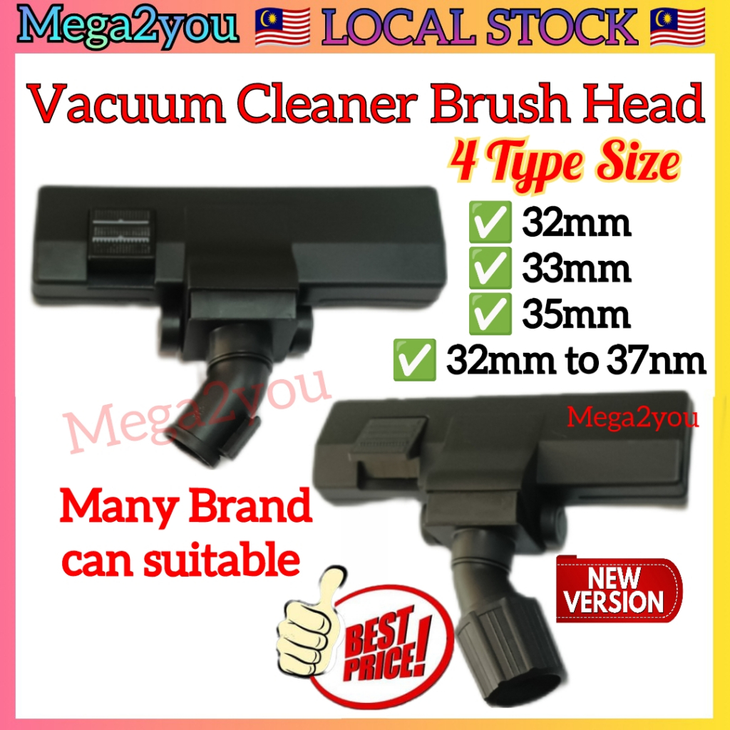 🇲🇾 Vacuum Cleaner Brush Head Nozzle Vacum Vakum Muncung Berus Kepala ...