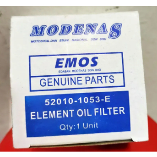 *Ready Stock* Modenas Emos Element Oil Filter | Shopee Malaysia