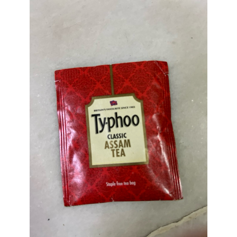 Typhoo Classic Assam Tea ( 4 teabags without box ) | Shopee Malaysia
