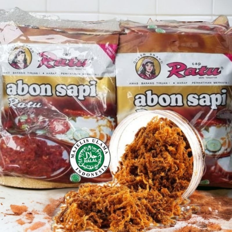 Abon Sapi | Cap Ratu Abon Sapi | Shopee Malaysia