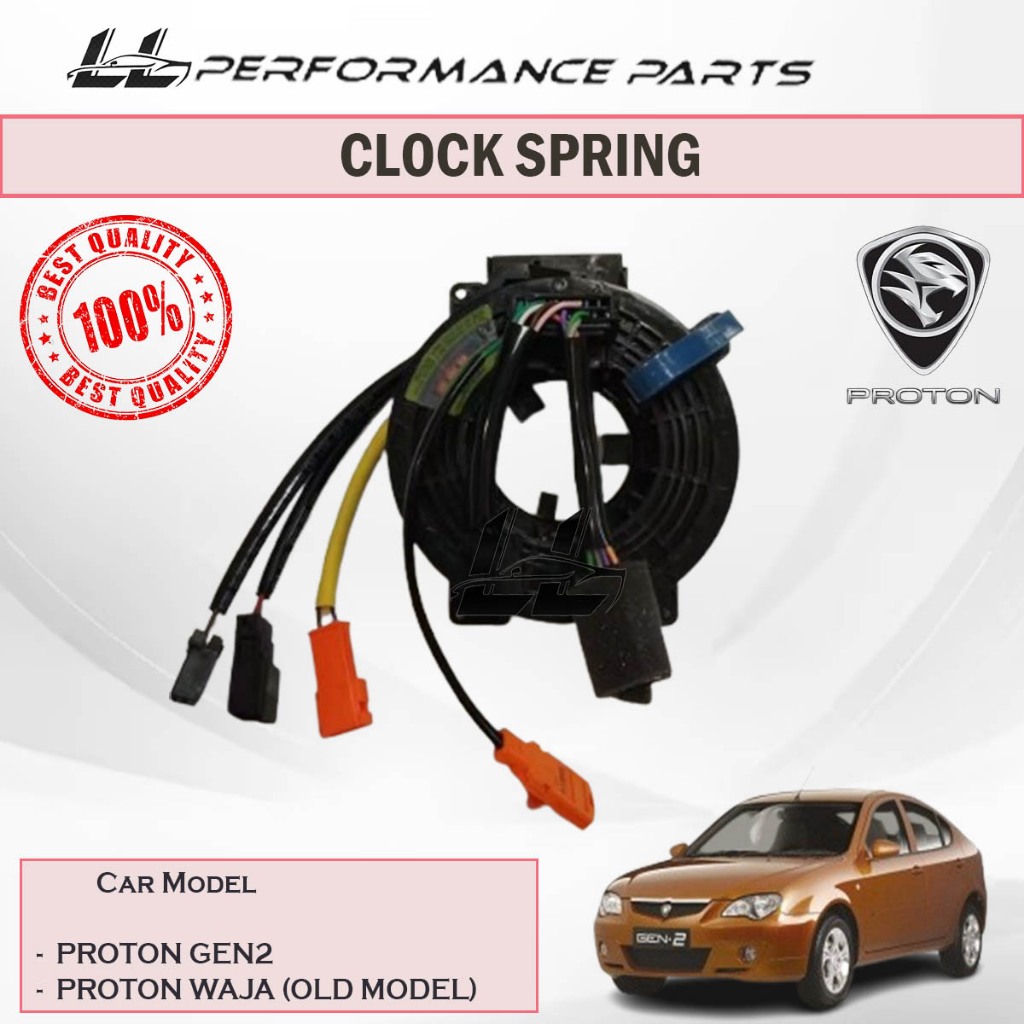 Proton Gen2 Gen 2 / Waja ( Old Model ) Airbag Spring Cable Clock Spring ...