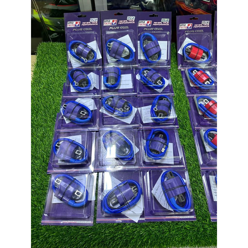 UMA RACING PLUG COIL (FUEL INJECTION/CARBURATOR) | Shopee Malaysia