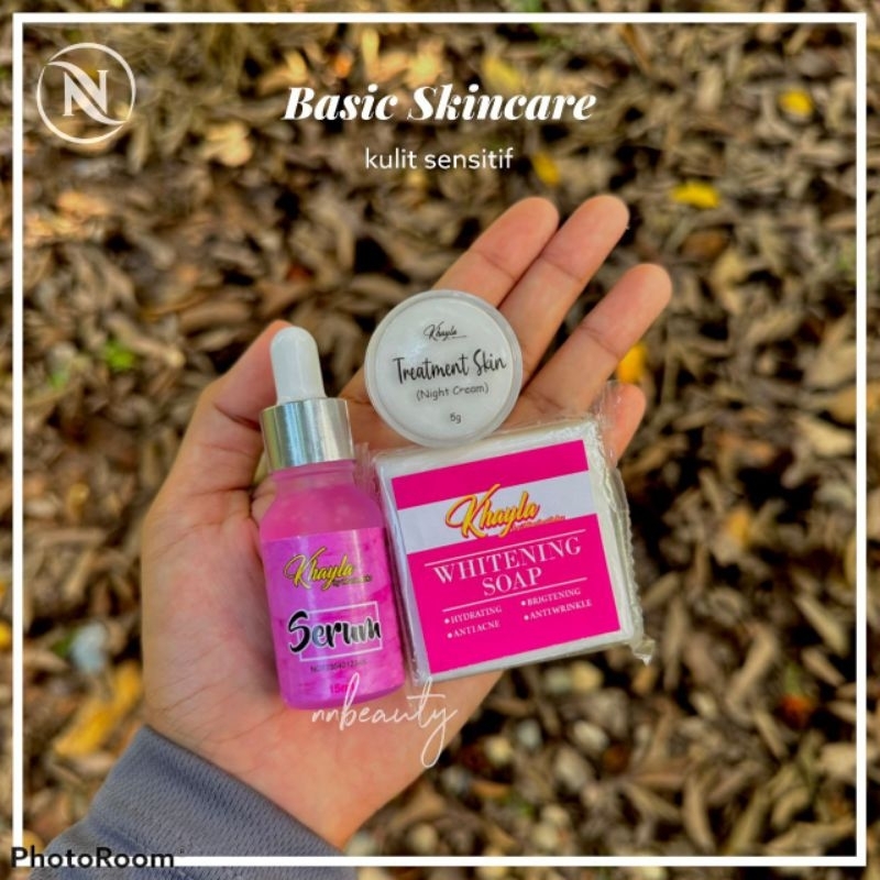 [ORI HQ]🔥BASIC SKINCARE KHAYLA BEAUTY | Shopee Malaysia