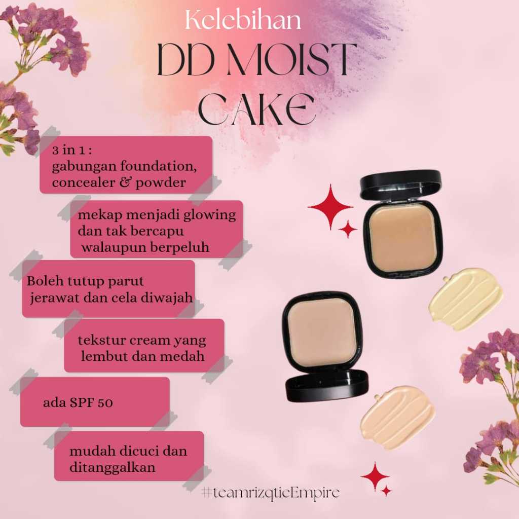 DD MOIST CAKE FOUNDATION | Shopee Malaysia