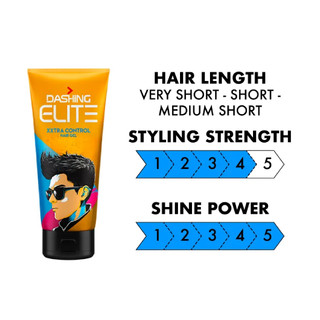 DASHING ELITE Gel Xxtra Control (280g/120g/150g/180g) | Shopee Malaysia