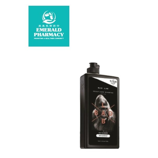 BAD LAB Anti-Dandruff Scalp Care Shampoo (350ml) | Shopee Malaysia