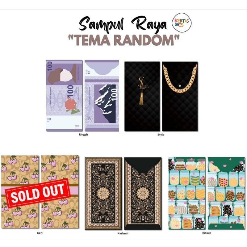 SAMPUL DUIT RAYA 2024 | Shopee Malaysia