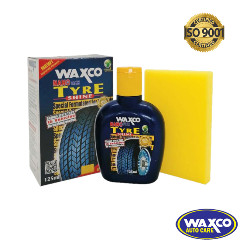 WAXCO Tyre Shine (125ml) | Shopee Malaysia