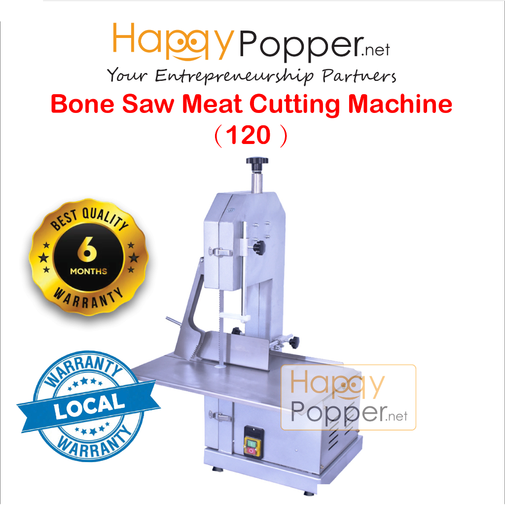 Happypopper Mesin Pemotong Tulang Daging Commercial Electric Meat