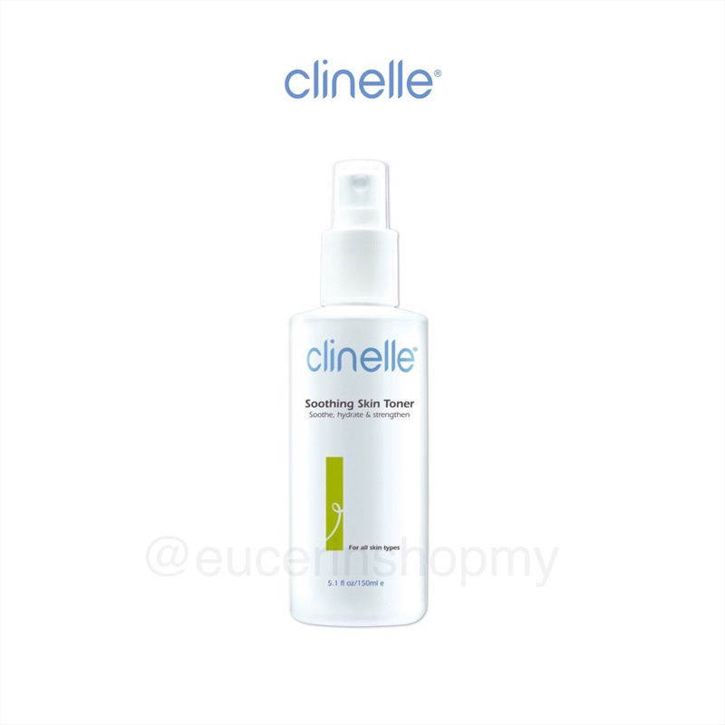 Clinelle Soothing Skin Toner 150ml (Exp 5/2025) | Shopee Malaysia
