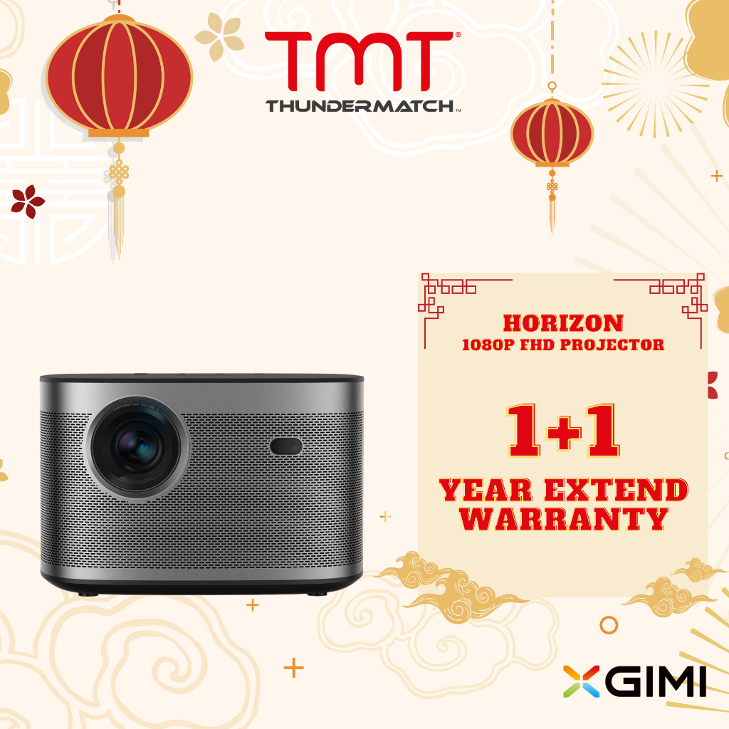 XGIMI HORIZON 1080p Smart Home Cinematic Projector | Harman Kardon 2200 ...