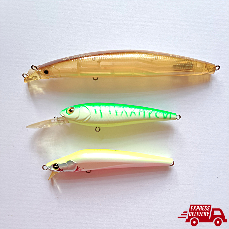 Branded Fishing Lure D (Used) | Shopee Malaysia