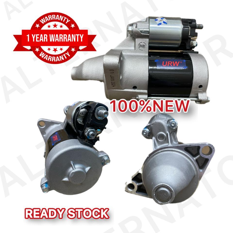 ***28100-87220-PERODUA KANCIL-12V-9T-AUTO-STARTER -100%NEW-1YEAR ...