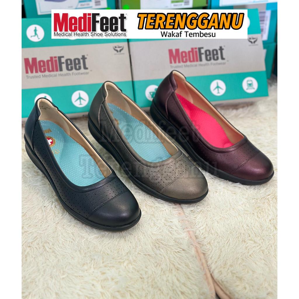 MEDIFEET MP9103 BIOWALK 3 POINT SUPPORT MEDICAL HEALTH SHOES ( Kasut Kesihatan Wanita ) | Shopee ...