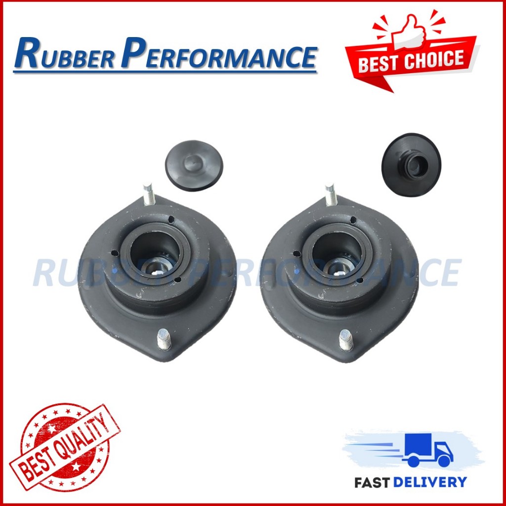 1 SET DEPAN/FRONT ABSORBER MOUNTING WITH CAP (2018-2023) PERODUA MYVI ...