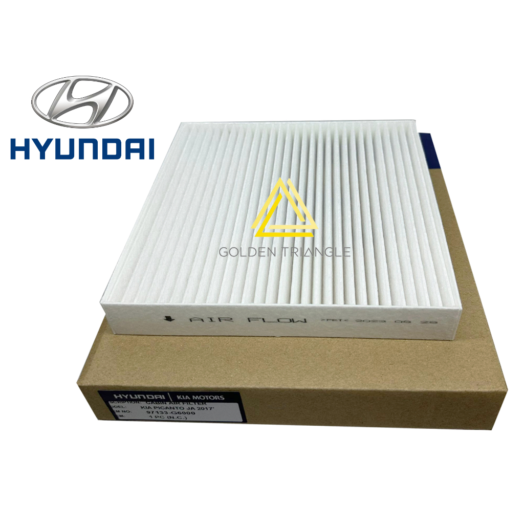 HYUNDAI KIA PICANTO 201, CABIN AIR FILTER (97133-G6000) | Shopee Malaysia