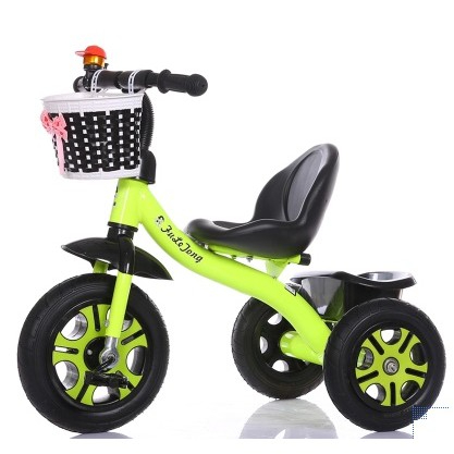 Kids Tricycle Bicycle Children Bike Metal Basikal Budak 3 Roda Tayar ...