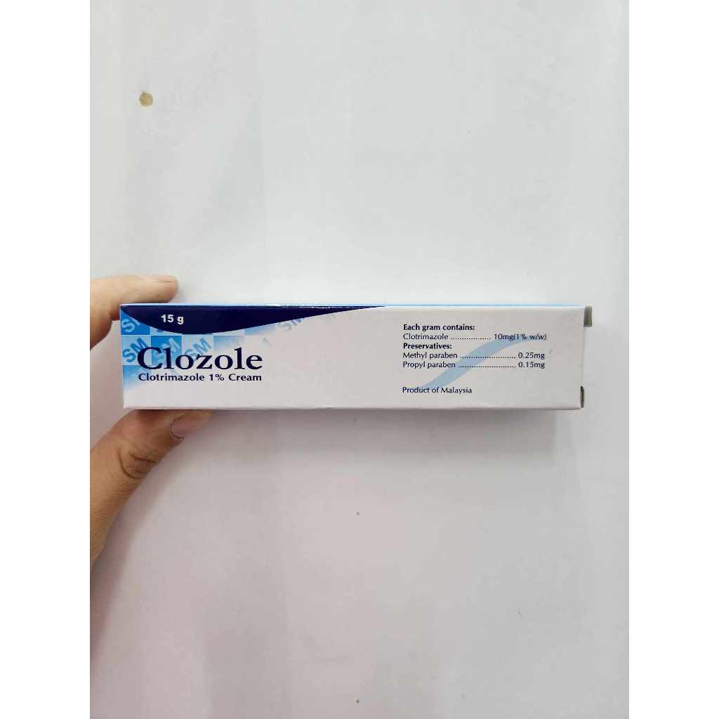 Clozole Clotrimazole Cream 15g | Shopee Malaysia