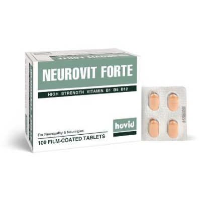 HOVID NEUROVIT FORTE (VITAMIN B1 B6 B12) B COMPLEX NEUROPATHY ...