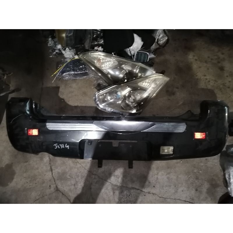 24/1/24 1 Daihatsu terios J100 Kembara rear bumper | Shopee Malaysia