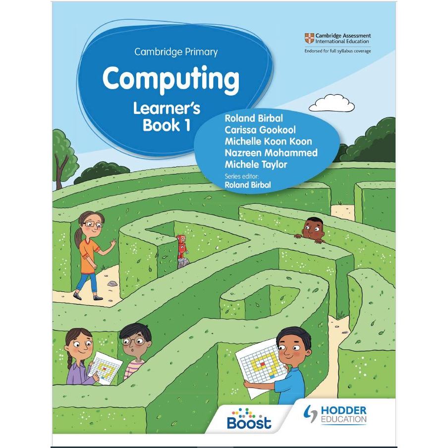 Cambridge Primary Computing Learner's Book 1 | Shopee Malaysia