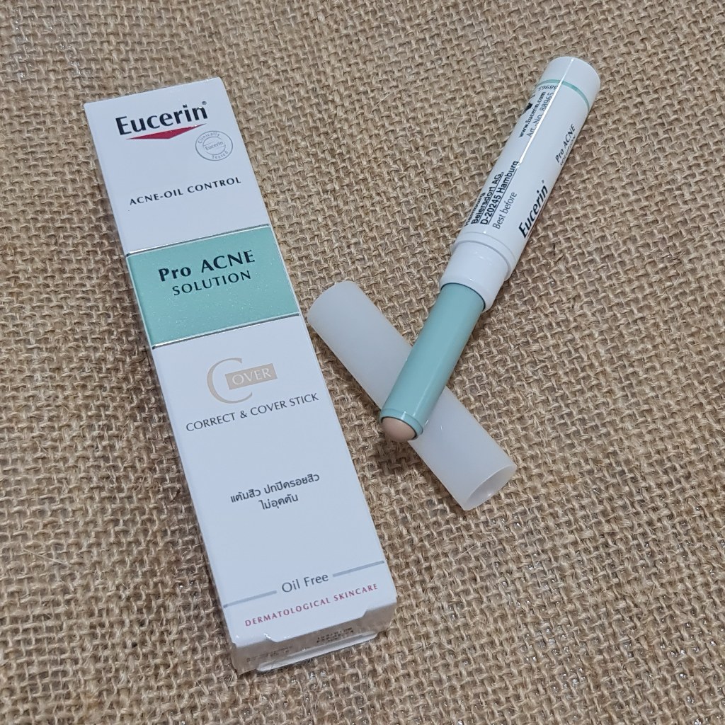 EUCERIN Pro Acne - Correct & Cover Stick 2g | Shopee Malaysia