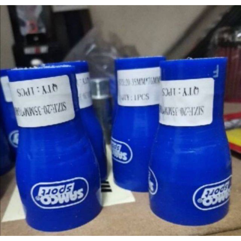 [ READY STOCK ] SAMCO® BLUE hose 20mm-25mm x 76mm ( For L2 Using Blow ...