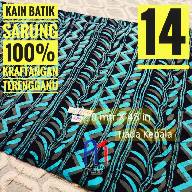 KAIN BATIK CINDAI (SLOT 14) | KRAFTANGAN TERENGGANU | 2 METER | JADIKAN ...